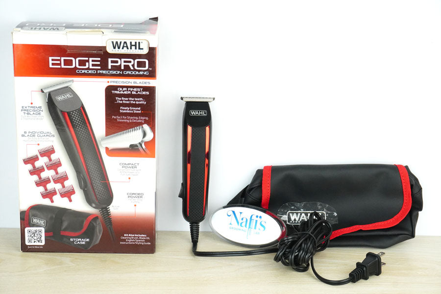 Wahl Edge Pro Review [9686-300]: Better than Andis T-Outliner? – Nafi's ...